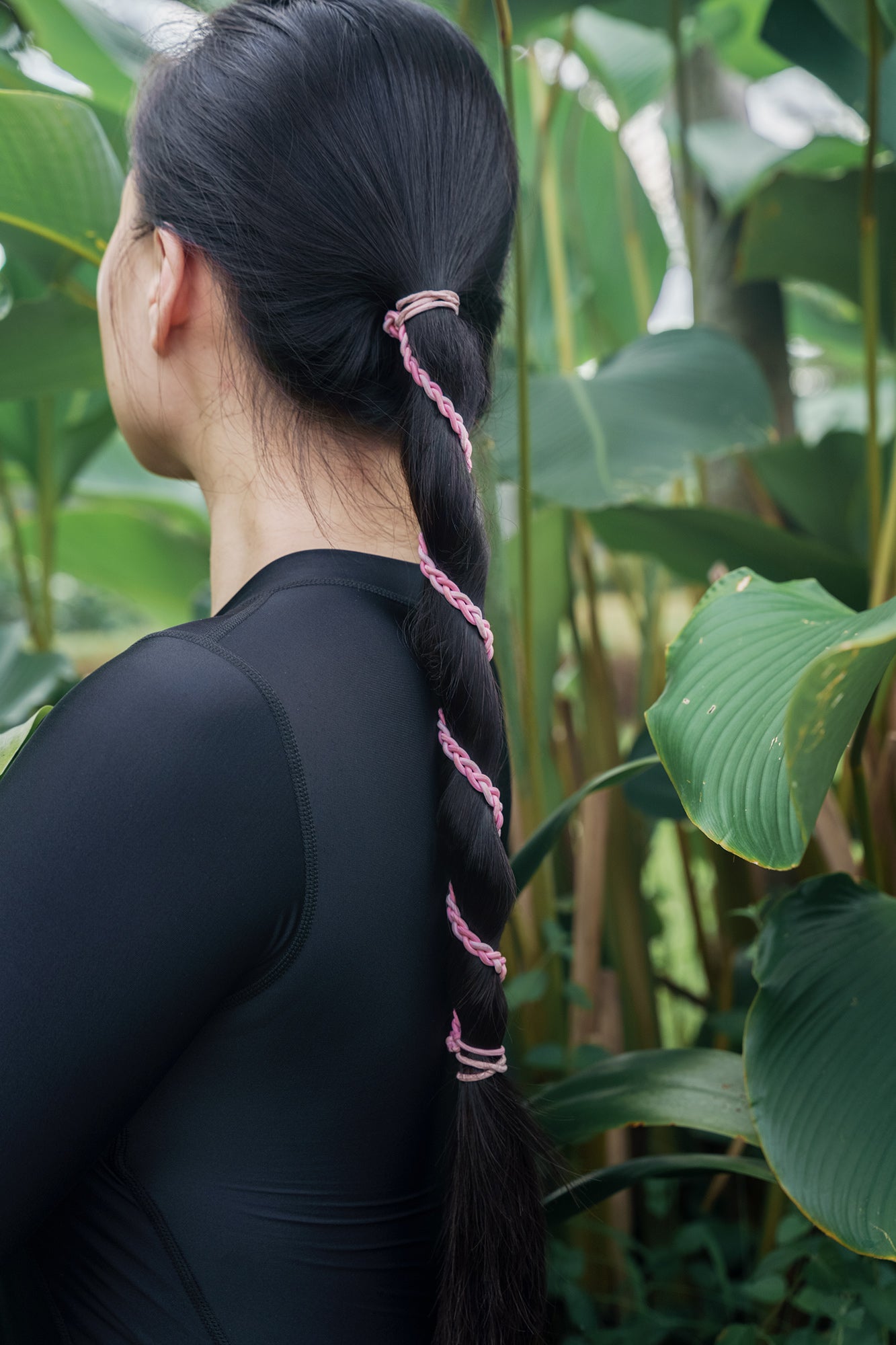 Rip Tie Tangle Free Hair Tie - Coral Crush – Rip Tie Hair