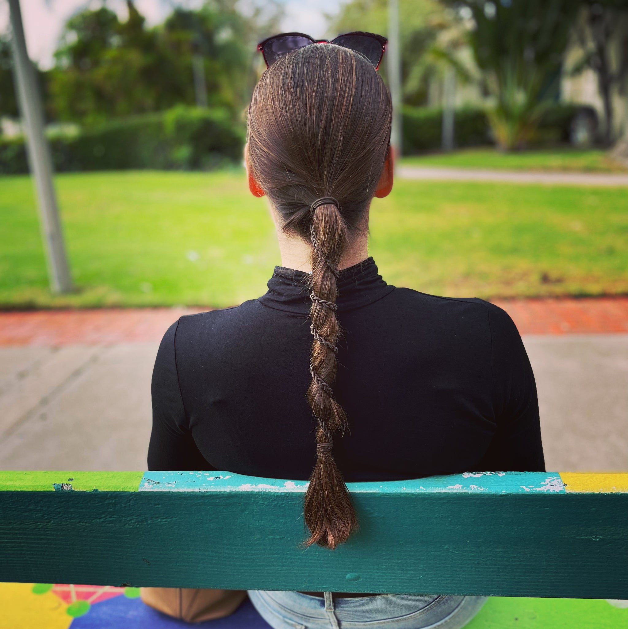 Rip Tie Tangle Free Hair Tie - Black – Rip Tie Hair