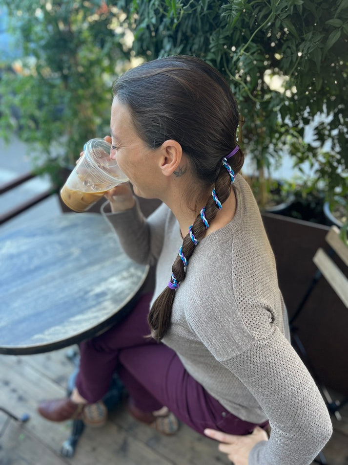 Rip Tie Tangle Free Hair Tie - 3 Pack Multiple Colors – Rip Tie Hair